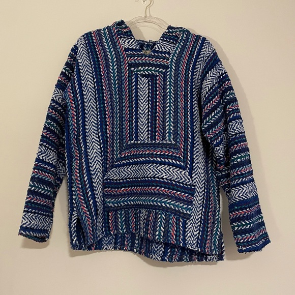 baja joe | Sweaters | Baja Jacket Drug Rug | Poshmark